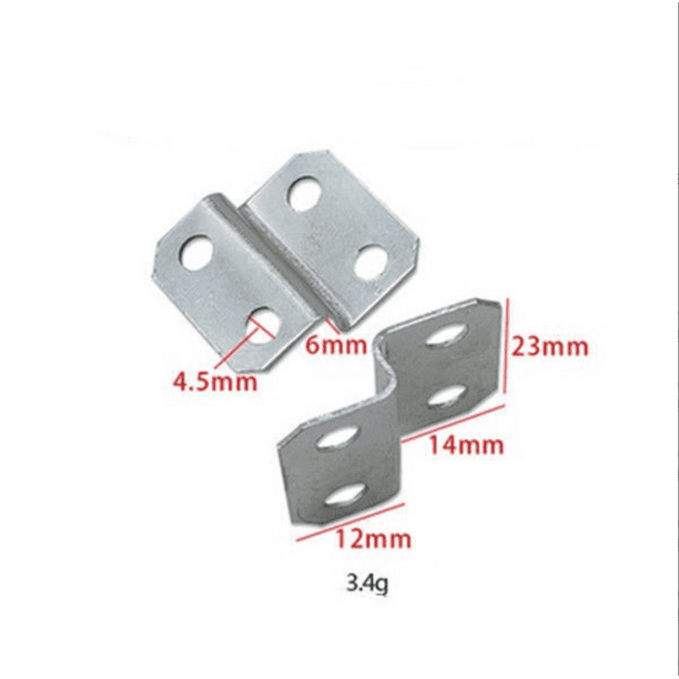90 degree right angle special-shaped bracket furniture fixed gusset ...
