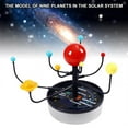 BOOBEAUTY Solar System Model Kit, DIY Assembly, Educational Space Gift ...