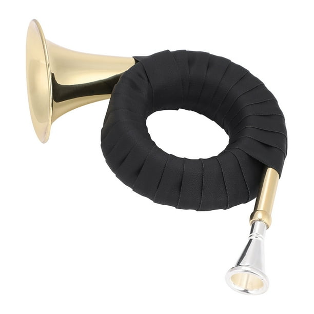 Micro French Horn Brass Horn, French Horn, Brass Hunting Horn For Music ...