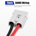 50A Wiring Kit 12V 6M For Anderson Type Plug Battery Cable Quick ...