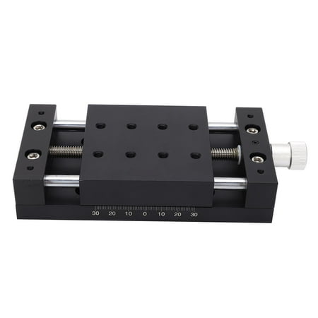 Herwey X‑Axis Linear Stage Manual Twist Fine‑Tune Platform Sliding ...