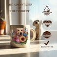 1 Set PVC DIY Heat Transfer Paper for UV Sublimation Cup Dog 110x240mm ...