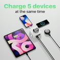 PWR Mobile 5 in 1 Power Bank, Portable Power Pack, New - Walmart.com