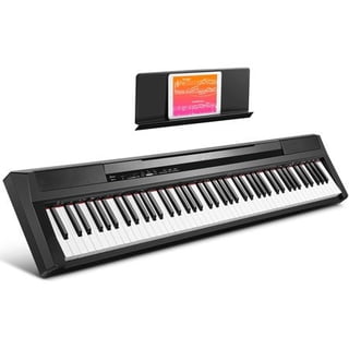 Best Choice Products 88-Key Weighted Full Size Digital Piano Set w/ U ...