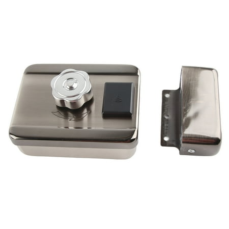 Intelligent Entry Lock, Silicone Remote Control Smart Deadbolt Lock ...