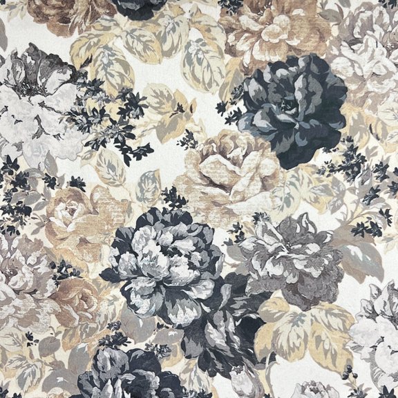 Decora Furnishings 54-inch Floral Upholstery & Craft Fabric by the Yard ...