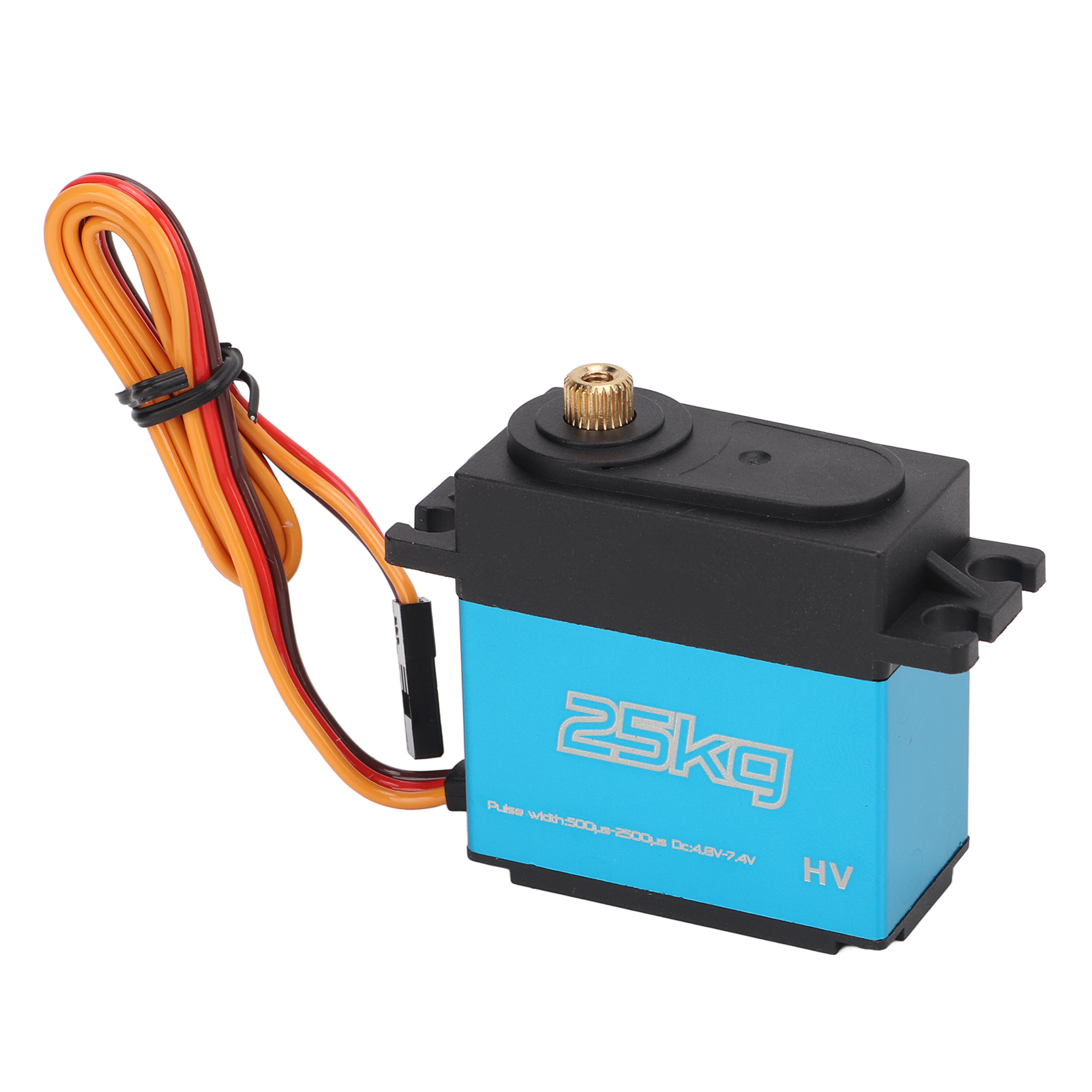 RC Servo, Digital Servo Quick Response 25KG Adaptabilidad Baja ...