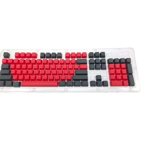 Keycaps, 104Pcs/Set Double Color Backlight Keycap Compatible with ...