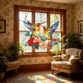 Acrylic Puzzle Suncatcher, Boho Spring Catchers Puzzle, DIY Suncatchers ...