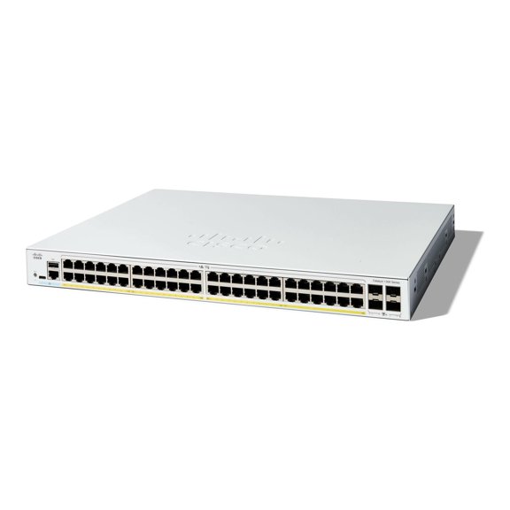 Cisco Catalyst 1300-48FP-4X - Switch - L3 - managed - 48 x 10/100/1000 ...