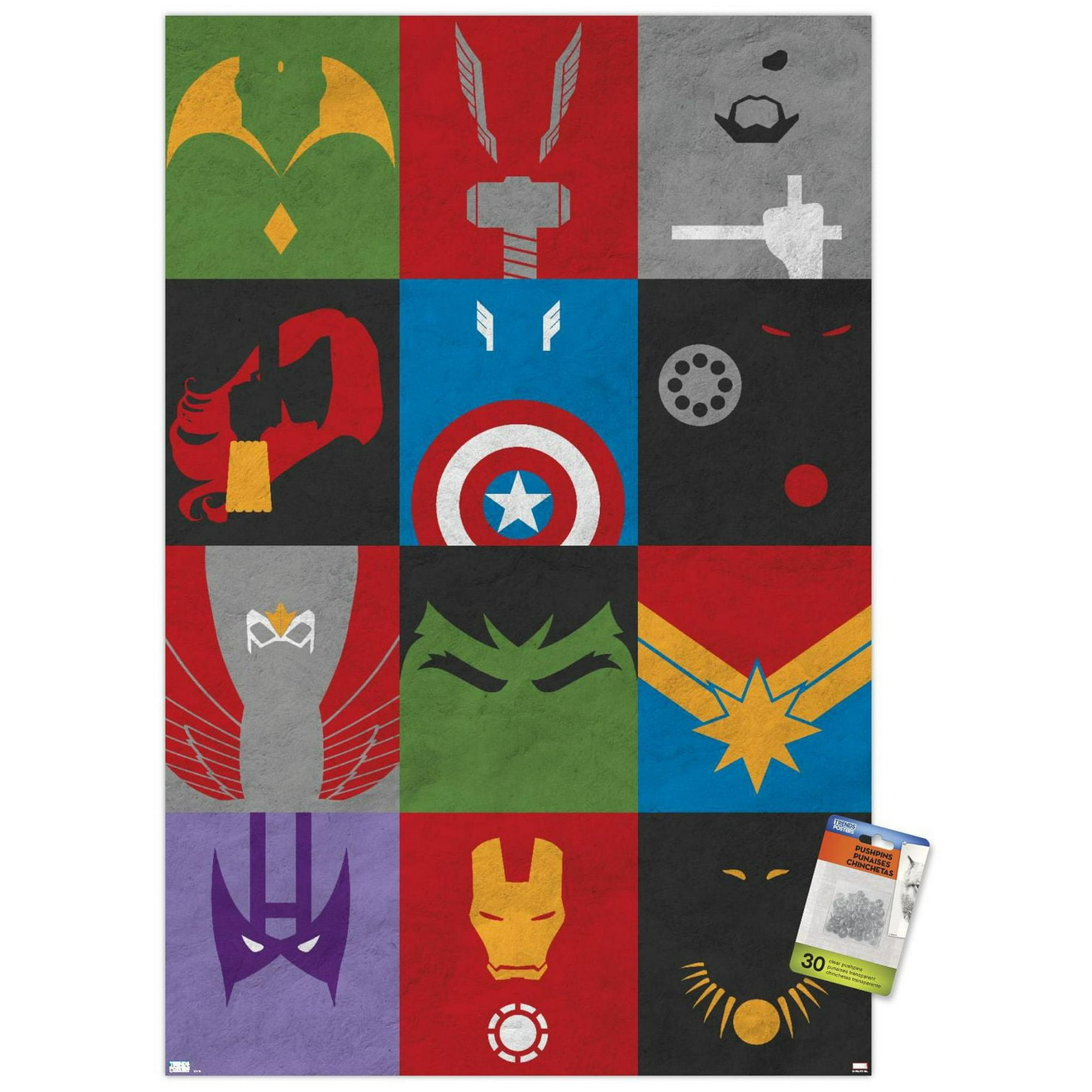 Click here for Trends International Marvel Comics - Avengers - Mi... prices