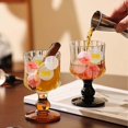 16-Cavity Silicone Ice Cube Tray with Lid, Small Round Ice Ball Maker ...
