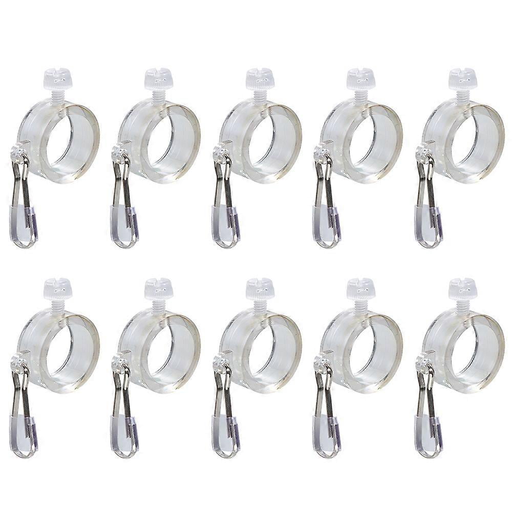 8pcs Flag Fixing Buckles for Flagpoles Durable, Lightweight, Weather ...
