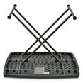 Iceberg IndestrucTable Classic Personal Folding Table, 30 x 20 x 25 to ...