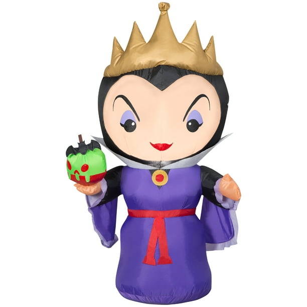Airblown Inflatables 3.5FT Tall Halloween Inflatable Evil Queen ...
