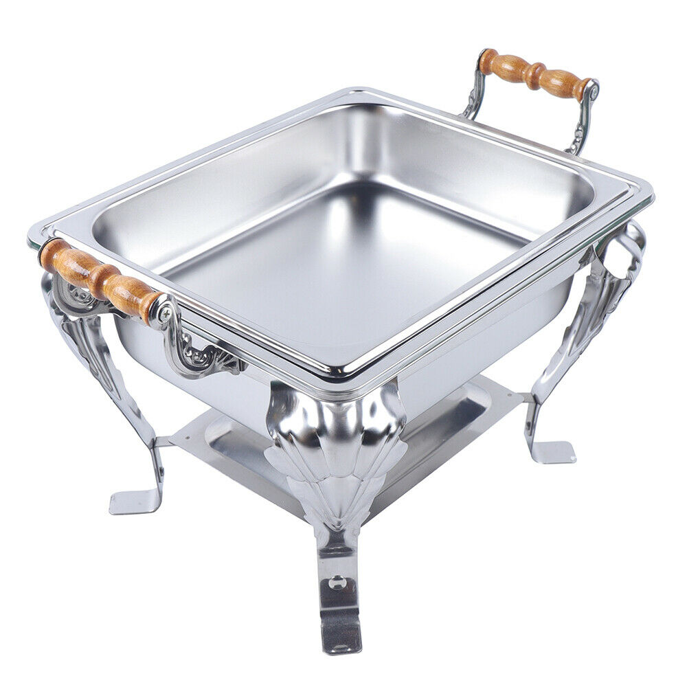 Buy CNCEST Chafing Dish Set Catering Buffet Food Warmer Container ...
