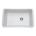 Rohl 6307 Allia Single Basin Undermount Kitchen Sink - Walmart.com