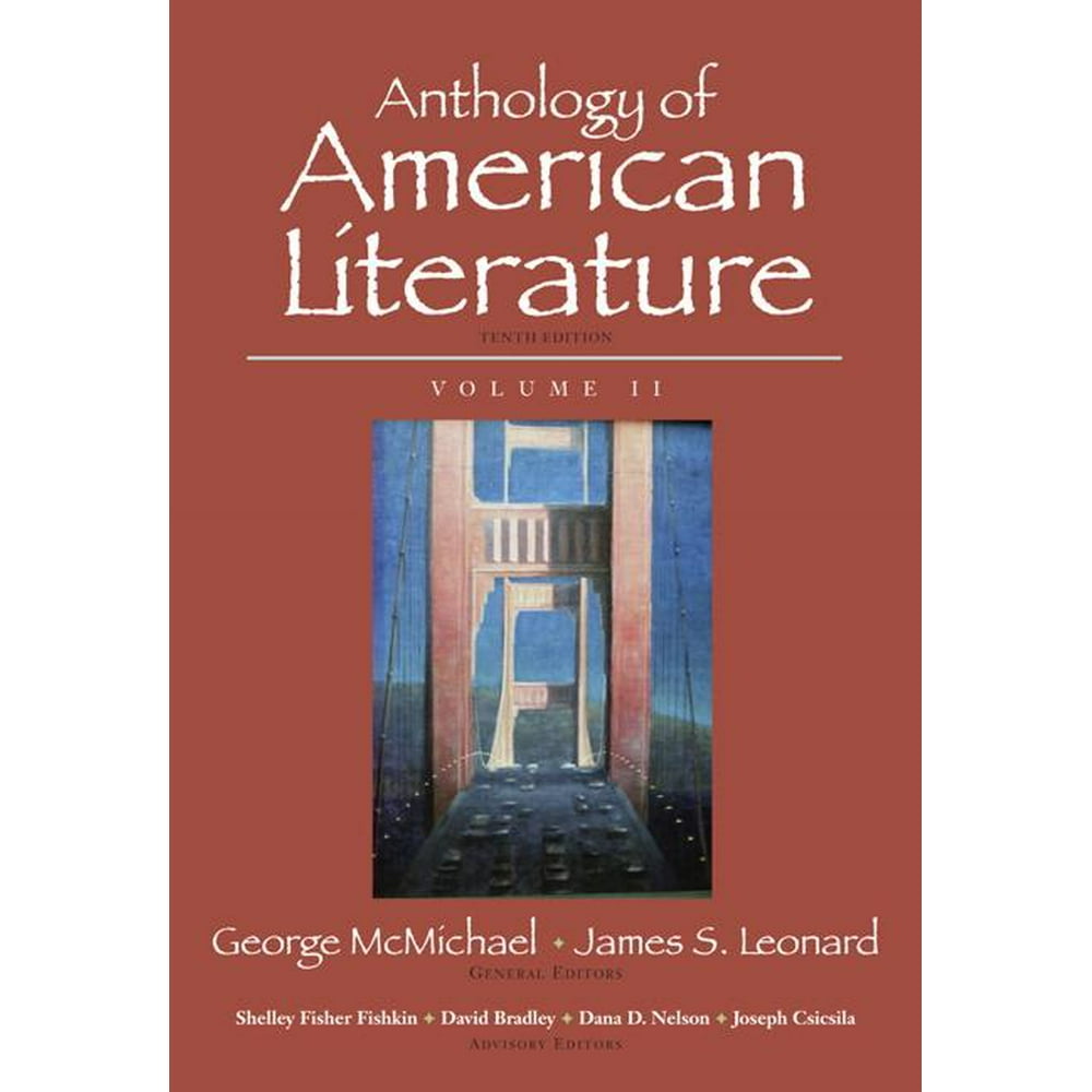 Anthology of American Literature, Volume II (Edition 10) (Paperback ...