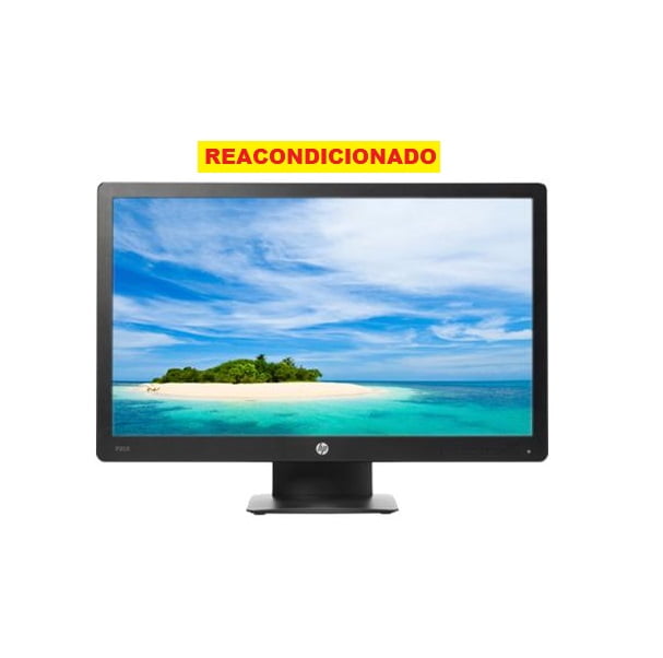 Monitor HP ProDisplay P203 LED 20'', HD+, Widescreen, Negro ...