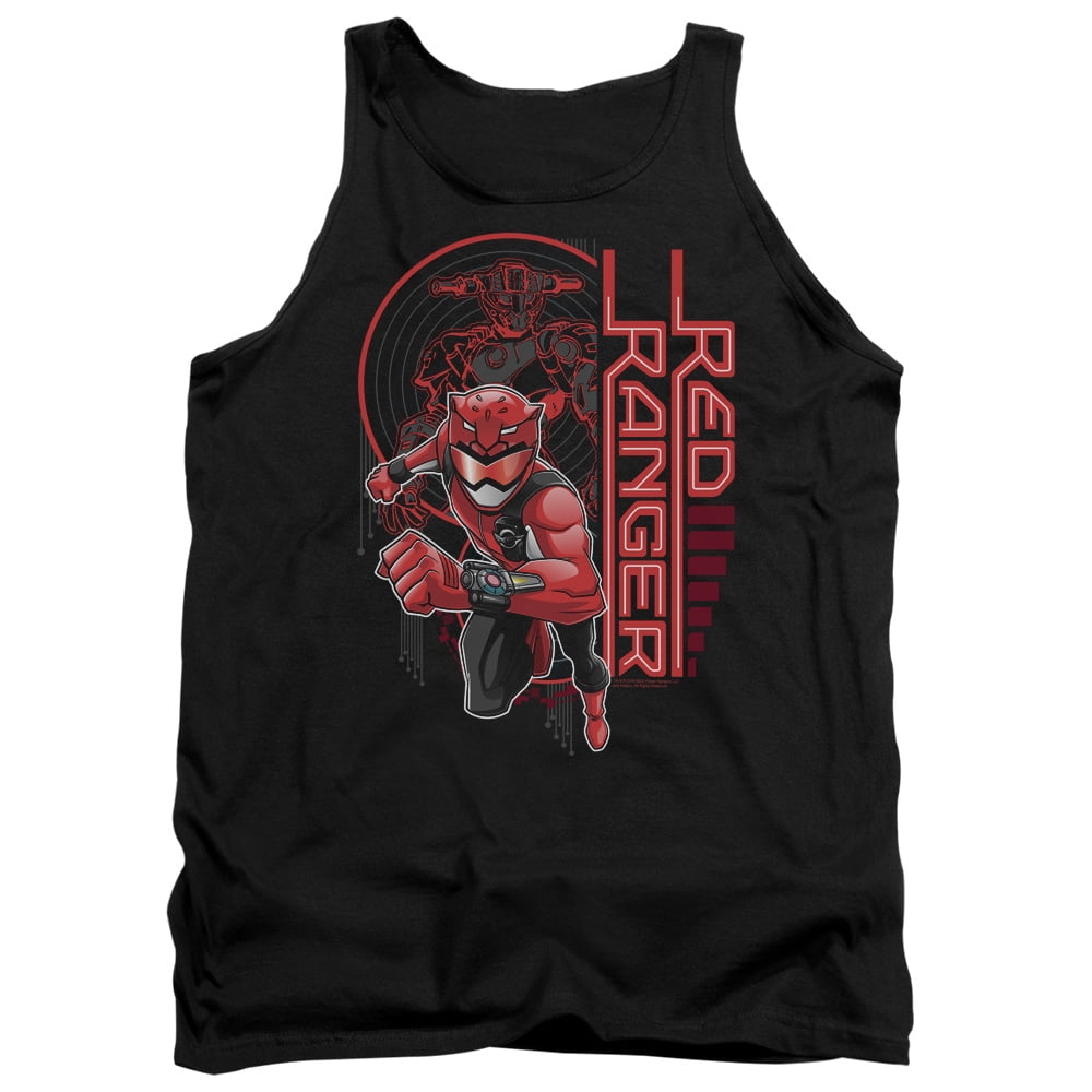 Power Rangers - Red Ranger - Tank Top - Large - Walmart.com