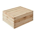 40-Frame Size Beekeeping Kit Bee Hive House Frame Beehive 20 Deep 20 ...