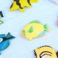 1 Set of 12pcs Simulated Animal Fish Set Realistic Fish Model Playset ...