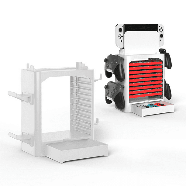 Game Storage Tower for Nintendo Switch - Nintendo Switch Game Holder ...