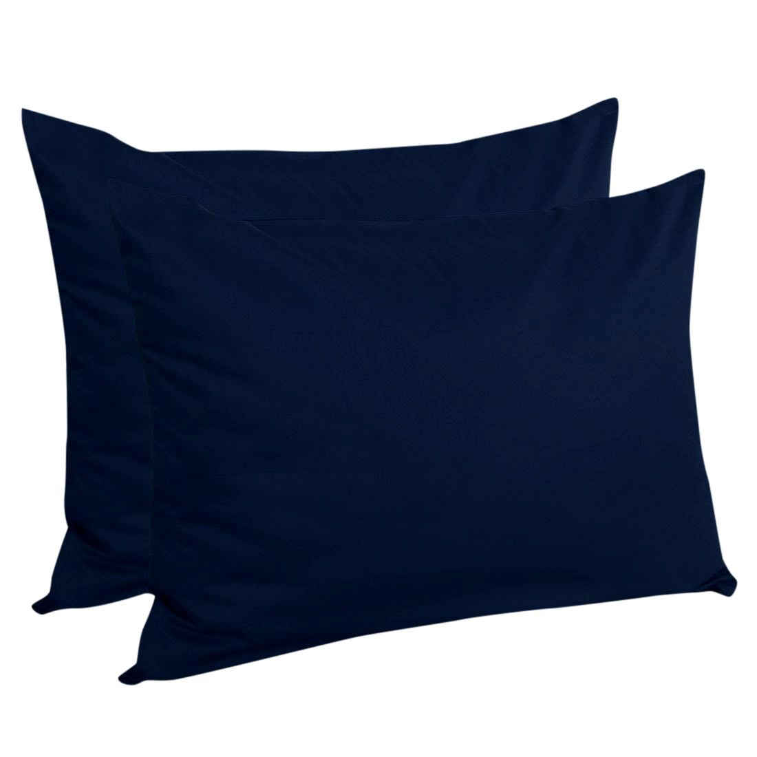 The Great American Store-1500 Series Microfiber Solid Navy Blue ...