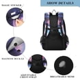 ALAZA Glitter Dargon School Laptop Backpack Travel Bag Casual Student ...