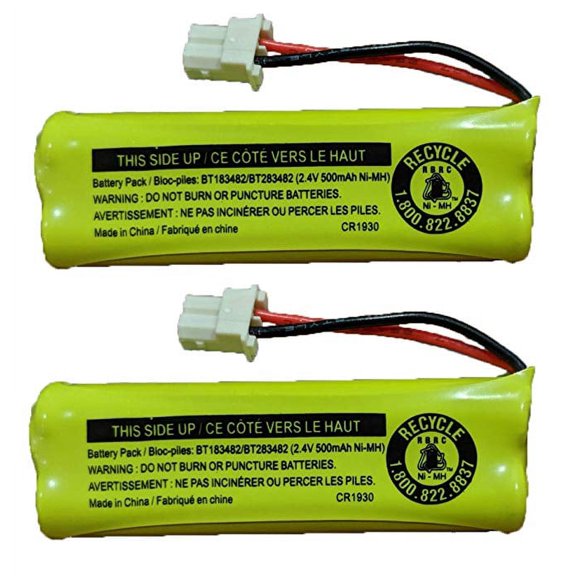 Justgreatdealz AT&T Cordless Phone Replacement Battery BT162342 ...