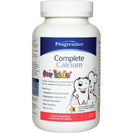 PROGRESSIVE Complete Calcium for Kids (60 chew tabs) | Walmart Canada