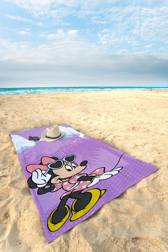 Mickey And Minnie Mouse Beach