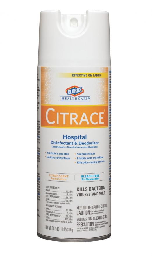 Citrace Aerosol Germicidal Disinfectants 12 Count, 14.000 OZ - Walmart.com