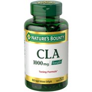 Spring Valley CLA Safflower Oil Dietary Supplement, 1,000 mg, 50 Count ...