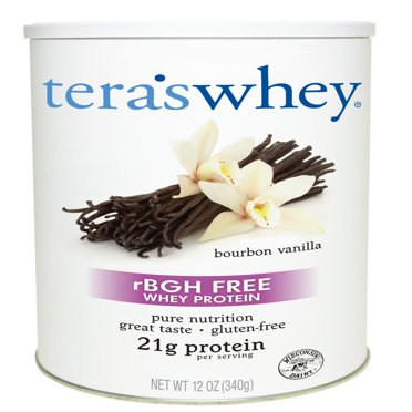 Tera's Whey rBGH Free Whey Protein Powder, Dark Chocolate Cocoa, 20g ...