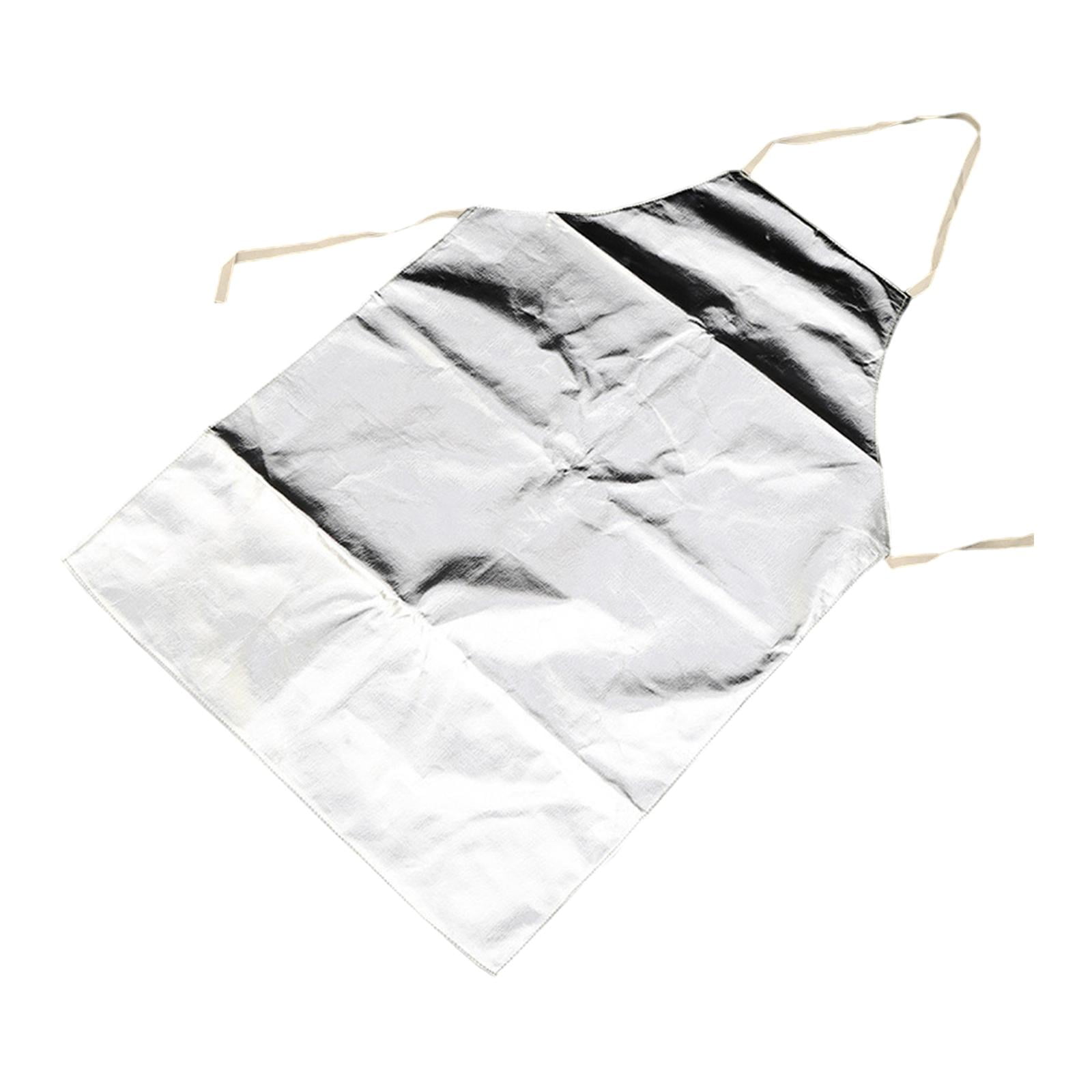 Waterproof Apron,aluminum foil Apron gloves Heavy Duty Lightweight ...