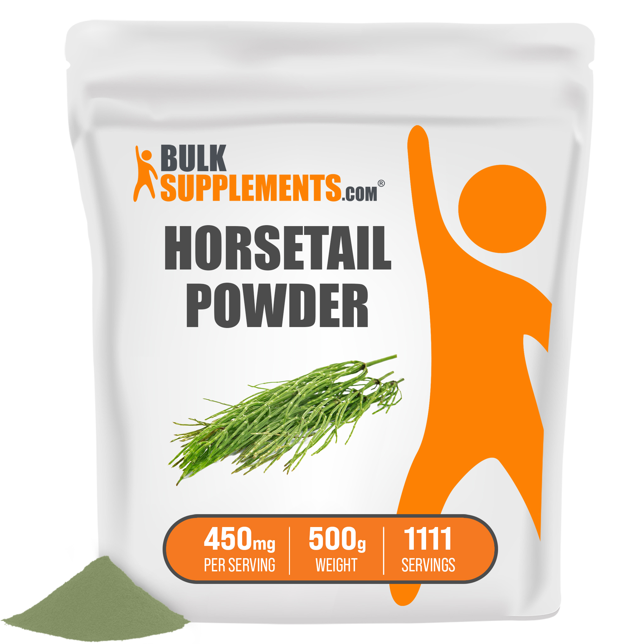 BulkSupplements.com Horsetail Powder (500 Grams) - Walmart.com