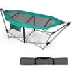 4-Point Hammock Lounge and Stand Combination - Walmart.com