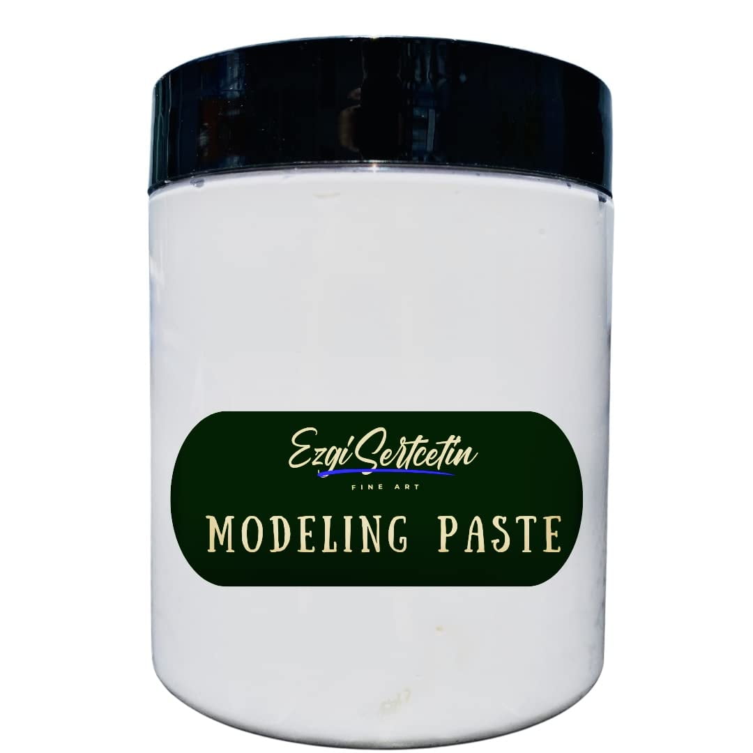 Premium Modeling Paste | Molding Paste | 8 oz | Lightweight Product ...