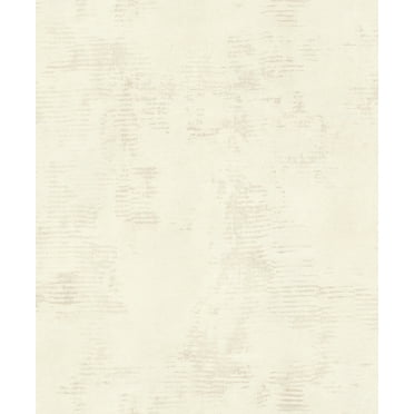 Advantage Mansour Cream Plaster Texture Wallpaper - Walmart.com