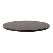 21-in Diameter Wooden Large Lazy Susan Turntable, Functional Dining and ...