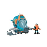 Imaginext Deep Sea Shark Sub Boat Play Vehicle Set - Walmart.com