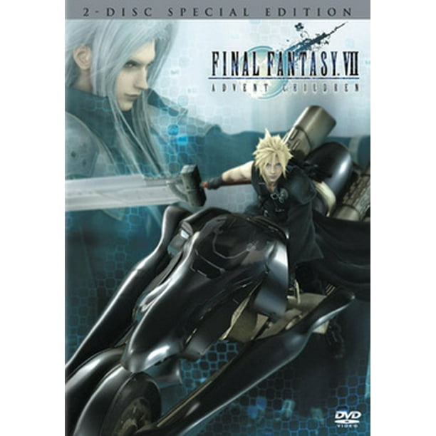 Final Fantasy VII: Advent Children (DVD) - Walmart.com - Walmart.com