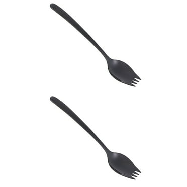 Built up handle utensils, straight, soup spoon - Walmart.com