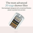 Replacement Shower Filter - 20-Stage Filtration for Chlorine, Heavy ...