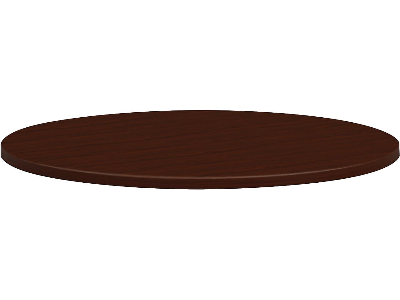 HON Mod 36" Conference Table Top Traditional Mahogany TBL36RNDLT1 ...