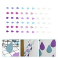 Raindrops 12 Strings of Party Hanging Raindrop Garland Raindrop Paper ...