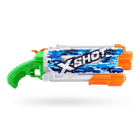 ZURU X-Shot Fast-Fill Epic Water Blaster, Orange, Refills in 1 Second ...