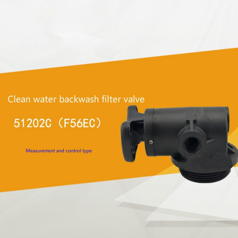 Manual backwash activated carbon filter valve Multi-port Valve for ...