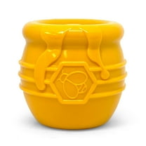 SodaPup Durable PUP-X Honey Pot Rubber eCupTreat Dispenser and ...